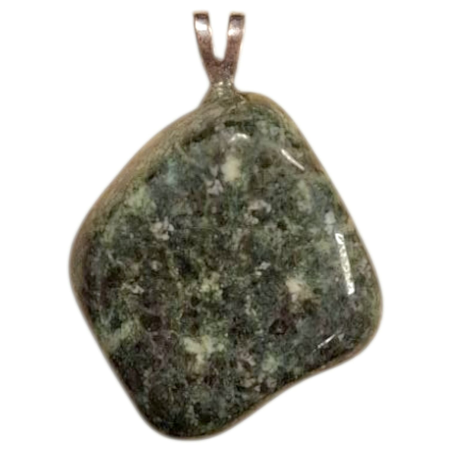 Preseli Bluestone Sterling Silver Pendant – Spiritual Connection ...