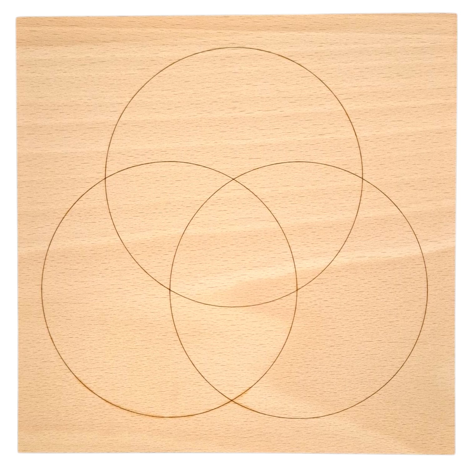 The Tripod of Life Sacred Geometry Grid | Crystal Board for Balance and ...