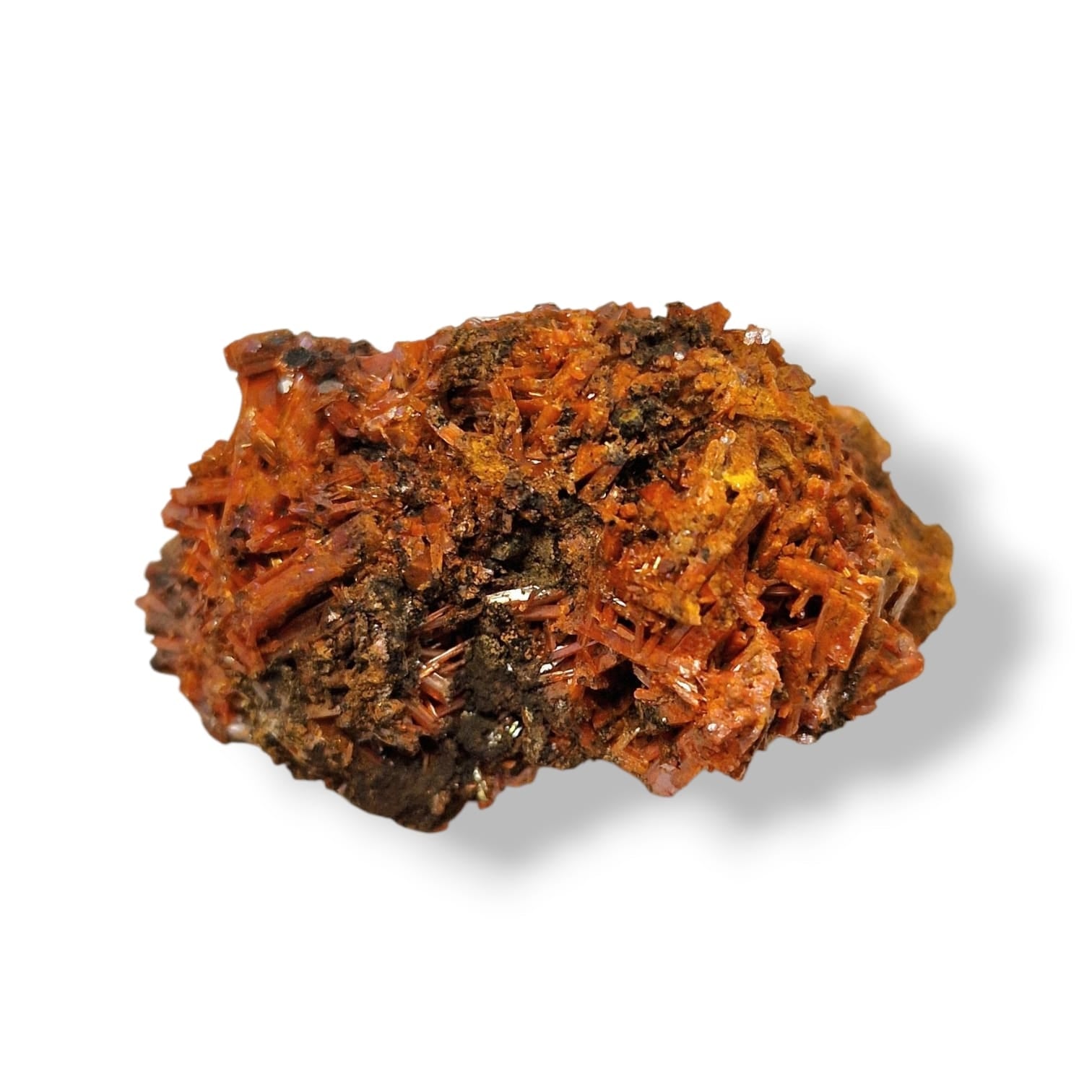 Crocoite Mineral Specimen | Rare Crystal for Vitality & Emotional ...