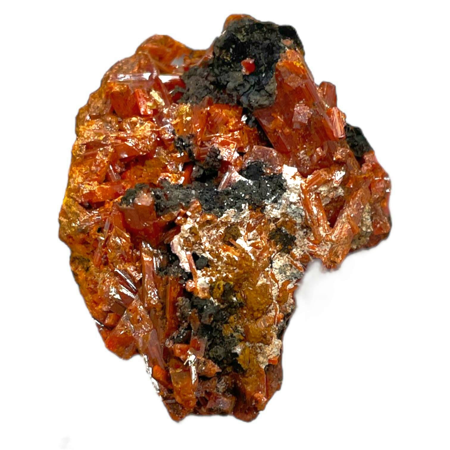 Crocoite Mineral Specimen | Rare Crystal for Vitality & Emotional ...