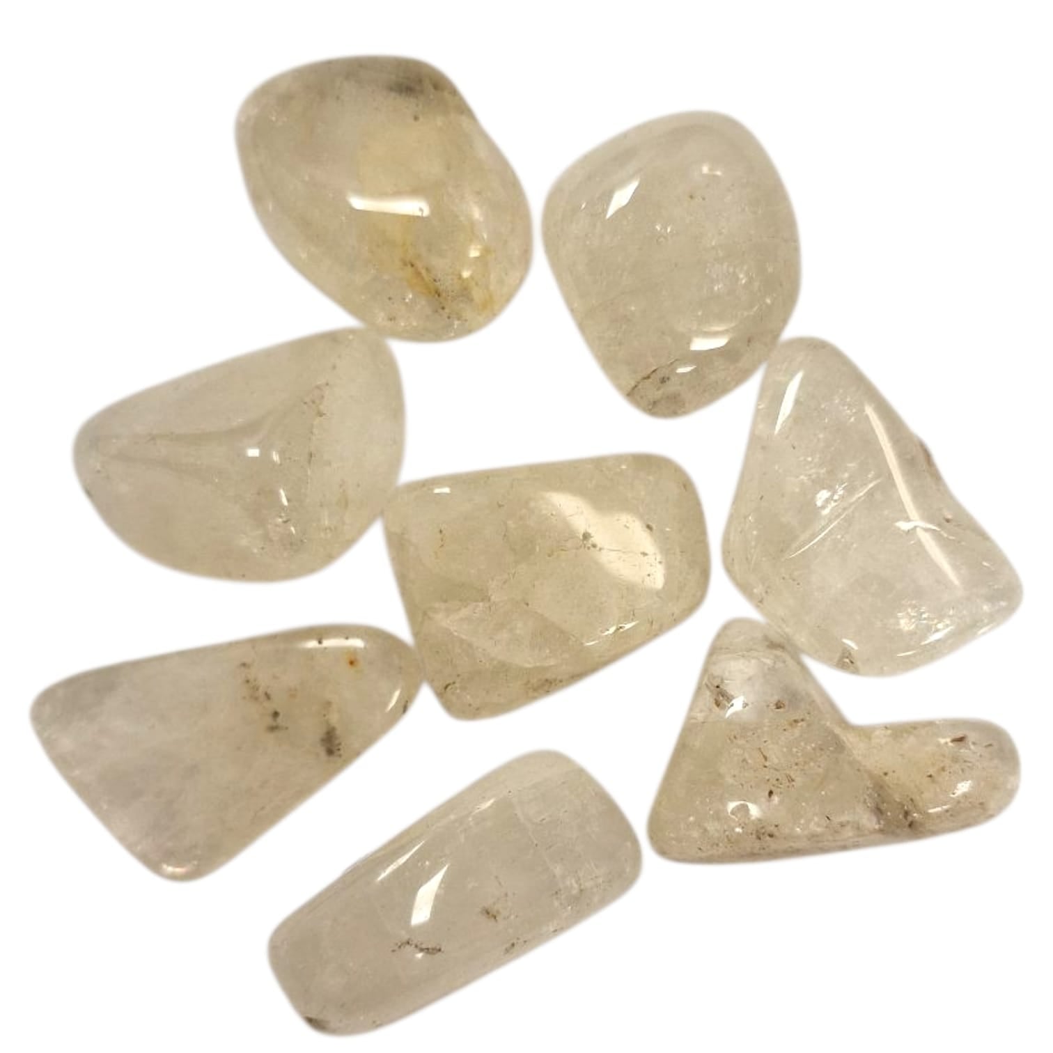 Hyalophane Tumble Stone – Rare Crystal of Spiritual Clarity, Heart ...
