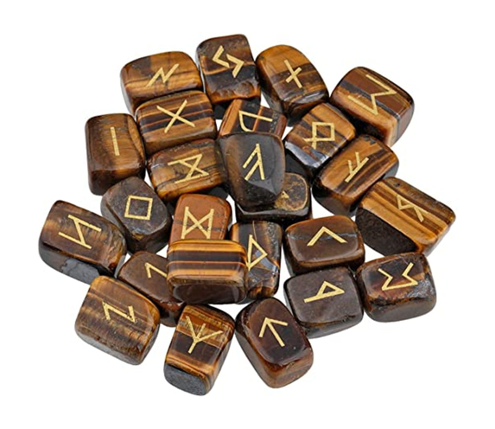 Elder Futhark Runes Set - Ancient Norse Divination Tools – GeoFossils