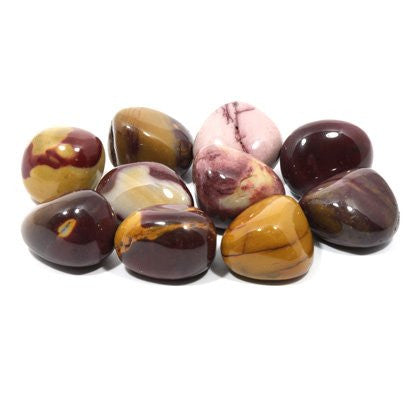 Mookaite Tumble Stone – Australian Jasper for Strength & Grounded ...